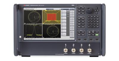 China ISO17025 Calibrado Keysight ENA Analista de red vectorial E5080B 4L0 4 puertos conjunto de prueba de 100 kHz a 26,5 GHz en venta