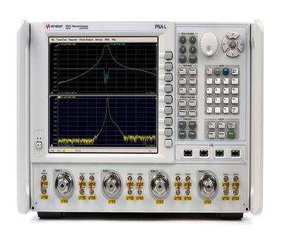 China Analizador de redes de microondas Keysight (Agilent) N5232A PNA-L, 2/4 puertos, 300 kHz-20 GHz en venta