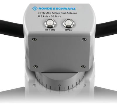 Chine Antenne boucle active HFH2-Z2E Rohde & Schwarz 8,3 kHz à 30 MHz à vendre