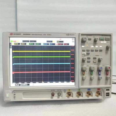 China Osciloscópio de alto desempenho Keysight Agilent DSA90604A Infiniium 6 GHz 4 canais Testado Bom Calibração ISO17025 recente pode ser fornecida à venda
