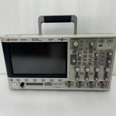 China Osciloscopio Keysight Agilent Reacondicionado Usado DSOX2024A 200 MHz 4 Canales Analógicos Probado en Buen Estado Calibración ISO17025 Fresca y Certificado se pueden proporcionar bajo petición en venta
