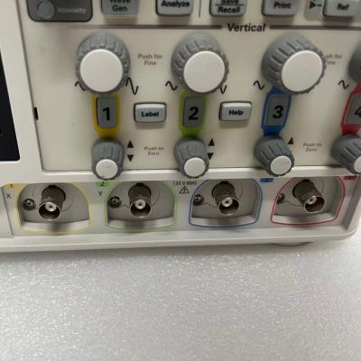 China Osciloscópio DSOX2024A Usado e Recondicionado Keysight Agilent 200 MHz 4 Canais Analógicos Testado e em Bom Estado Calibração ISO17025 e Certificado podem ser fornecidos mediante solicitação à venda