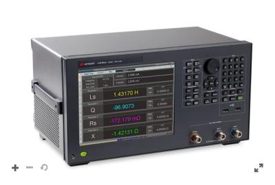 China Medidor LCR Keysight Agilent E4982A 1 MHz a 300 MHz / 500 MHz / 1 GHz / 3 GHz à venda