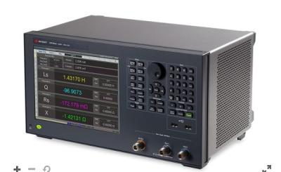 China Medidor LCR Keysight Agilent E4982A 1 MHz a 300 MHz / 500 MHz / 1 GHz / 3 GHz à venda