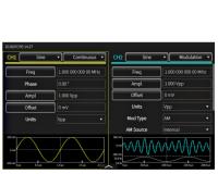 China Pre-Owned Tektronix AFG31000 Series Arbitrary Function Generator with 250 MHz and 2 GSa/s Sample Rate for sale