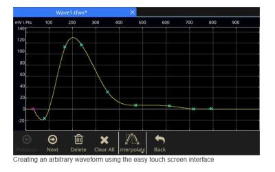 Cina Generatori di funzioni arbitrarie Tektronix AFG31000 Serie usati in vendita