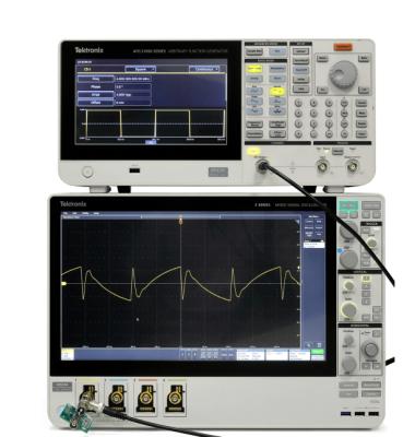Cina Generatori di funzioni arbitrarie Tektronix AFG31000 Serie usati in vendita
