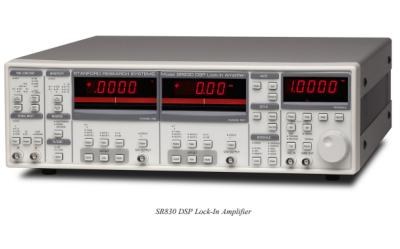 China 1 mHz to 102.4 kHz Frequency Range SR830 Lock-In Amplifier by SRS Stanford Research Systems for sale