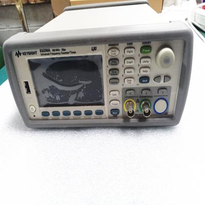 China Keysight 53230A Universal Frequency Counter/Timer with 350 MHz, 12 digits/s Resolution and 20 ps Time Interval for sale