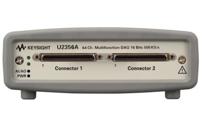 China Keysight Agilent U2356A 64-Channel 500 kSa/s Hi-Speed USB 2.0 Modular Multifunction Data Acquisition DAQ Device for sale