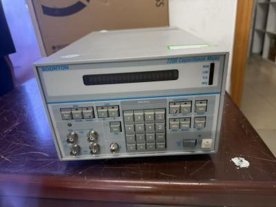 China Boonton Model 7200 Capacitance Meter with 1 MHz Test Frequency 2000 pF Range and GPIB Standard for DLTS Measurements for sale