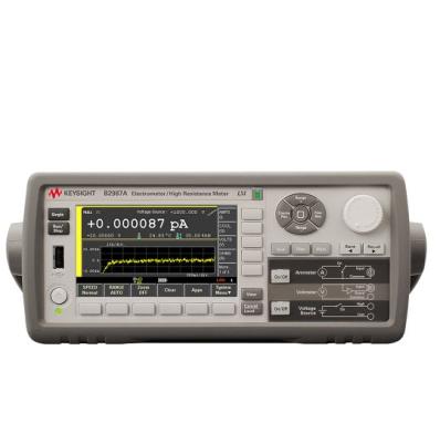 China Keysight B2987A Electrometer High Resistance Meter with 0.01 fA Resolution and 10 PΩ Measurement Battery-Powered for sale