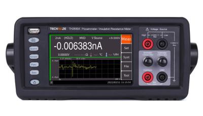 China Tonghui TH2690 Series Electrometer High Resistance Meter with 0.01fA Resolution 3000PΩ Range and 6.5-Digit Measurement for sale
