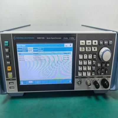 China Rohde Schwarz SMBV100B Vector Signal Generator 8 kHz 6 GHz RF Bandwidth 1 GHz Modulation for Communications Testing Lab for sale