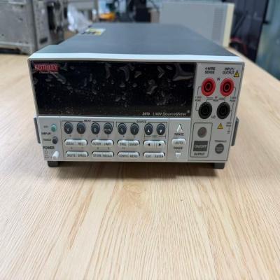 China Keithley 2410 1100V SourceMeter Precision DC Source Measure Unit with 4-Wire Remote Sensing and 1µA to 1A Current Range for sale