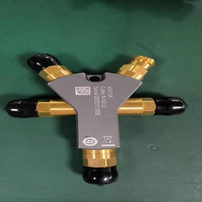 China Keysight 85519A Type-N Female 50Ω Calibration Kit DC-18GHz with Open Short Load Through Standards for sale