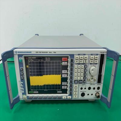 China Rohde Schwarz ESPI7 Precompliance EMI Test Receiver with 9 kHz to 7 GHz Range and CISPR-compliant EMC Measurement Analyzer for sale