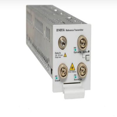 China Keysight 81491A Reference Transmitter Designed To Offer Excellent Eye Quality For NRZ And PAM4 Signals At Baud-Rates Up To 32Gbaud And Can Serve As Universal E/O Converter for sale