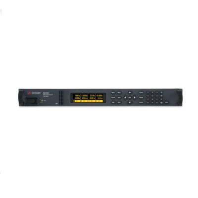 China 400 W 4 Slot 1U Modular Power System Mainframe for Automated Test Rack for sale