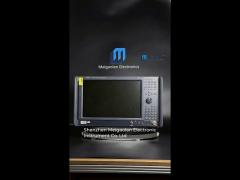 n9040b uxa signal spectrum analyzer multi touch silver version 2hz-50ghz