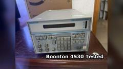 Boonton 4530 RF Power Meter Working Test