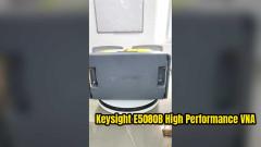 Keysight E5080B VNA Unboxing High Performance RF Testing