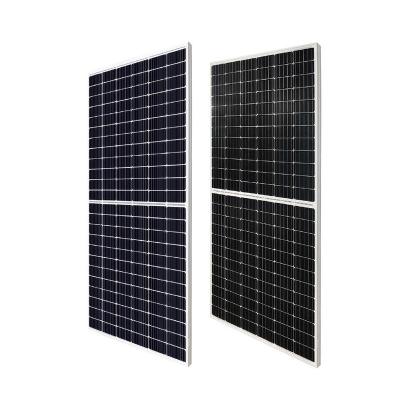 Cina Tipo Bifacial moduli di watt N del pannello solare 460 di Monop di Pv con vetro doppio in vendita