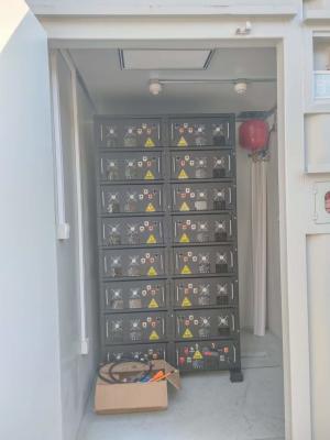 Cina contenitore del sistema di immagazzinamento dell'energia di 40ft 2.15MWh ESS una batteria al litio da 2150 KWH in vendita