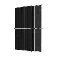 China 550W Bifacial Monocrystalline Solar Panel 210mm 132 Half-Cut Cells IP68 N Type for sale