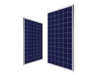 China Polycrystalline PV Solar Panel 350W 375W Bifacial Dual Glass Module 20.59% Efficiency for sale