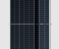 China Bifacial 450W Polycrystalline Solar Panel 445W-465W Dual Glass Module MBB Half Cut for sale