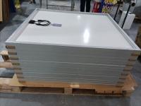 China High Efficiency Mono Solar Panel Full Black 400W N-Type 182mm 108 Half-Cut Cells for sale