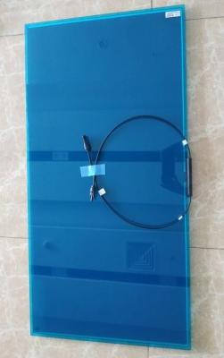 Cina CdTe Thin Film Solar Modules Transparency 10% To 80% BIPV Building Integrated Photovoltaic Glass in vendita