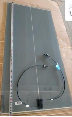 Cina CdTe Thin Film Solar Modules Transparency 10% To 80% BIPV Building Integrated Photovoltaic Glass in vendita