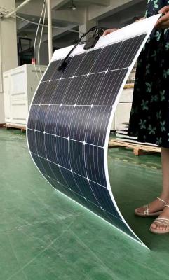 Cina 120W-450W Flexible Solar Panel For Yacht Vehicle Outdoor Solar Charging PVc Module Outdoor Power Generation System in vendita