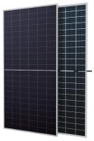 China 132 Cell HJT Solar Module 680W 700W Bifacial Dual Glass PV Panel for sale
