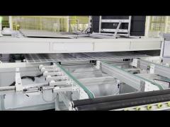 La FABBRICAZIONE del PANNELLO SOLARE di PECHINO MITSCN si sovrappone