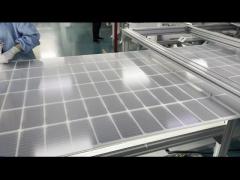 La FABBRICAZIONE del PANNELLO SOLARE di PECHINO MITSCN si sovrappone