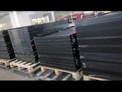 BEIJING MITSCN SOLAR PANEL MANUFACTURE- panels ready for test