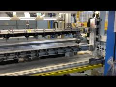 BEIJING MITSCN SOLAR PANEL MANUFACTURE- TEST AFTER STRINGING