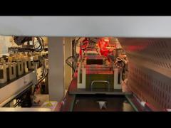 BEIJING MITSCN SOLAR PANEL MANUFACTURE- panels stringing process