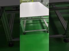 Beijing Mitscn Solar Panel manufacture lamination