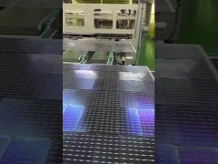 Beijing Mitscn Solar Panel manufacture Soldering