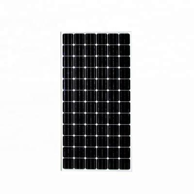 China High efficiency mono solar panel 355w pv module panel solar price with 72cells for solar panel system home for sale