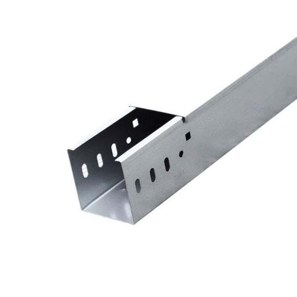 Quality Heavy Duty Ss 321 1000mm Cable Tray Ventilated Trough Type for sale