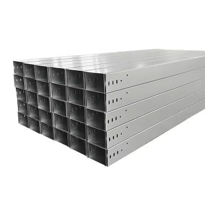 China 6061 Or 6063 Industrial 12 Aluminum Cable Tray 100mm-800mm Width for sale