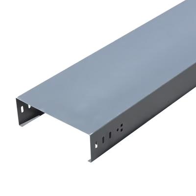 China Safety 150mm Heavy Duty Cable Tray Extra Strength Fire Resistance for sale