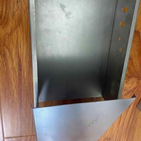 Quality 50mm Cable Tray Trough Hot Dipped Galvanized Fire Resistance for sale