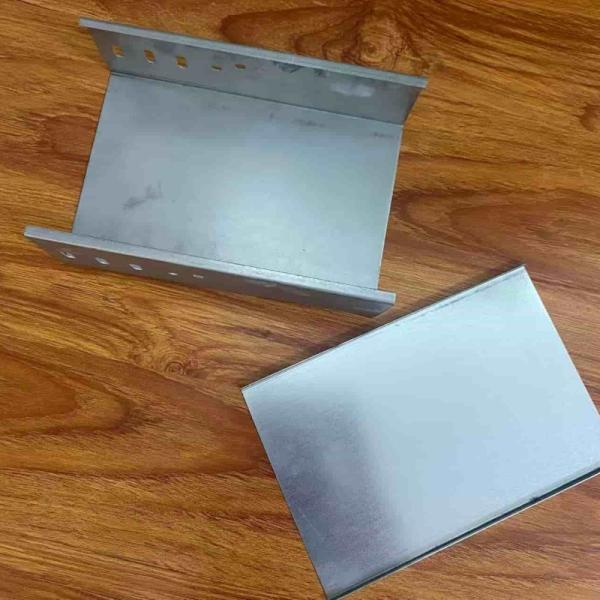Quality 50mm Cable Tray Trough Hot Dipped Galvanized Fire Resistance for sale
