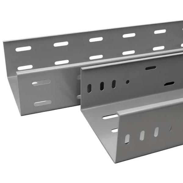 Quality Ladder Or Trough Type Cable Tray Galvanized Steel Hot Dipped for sale